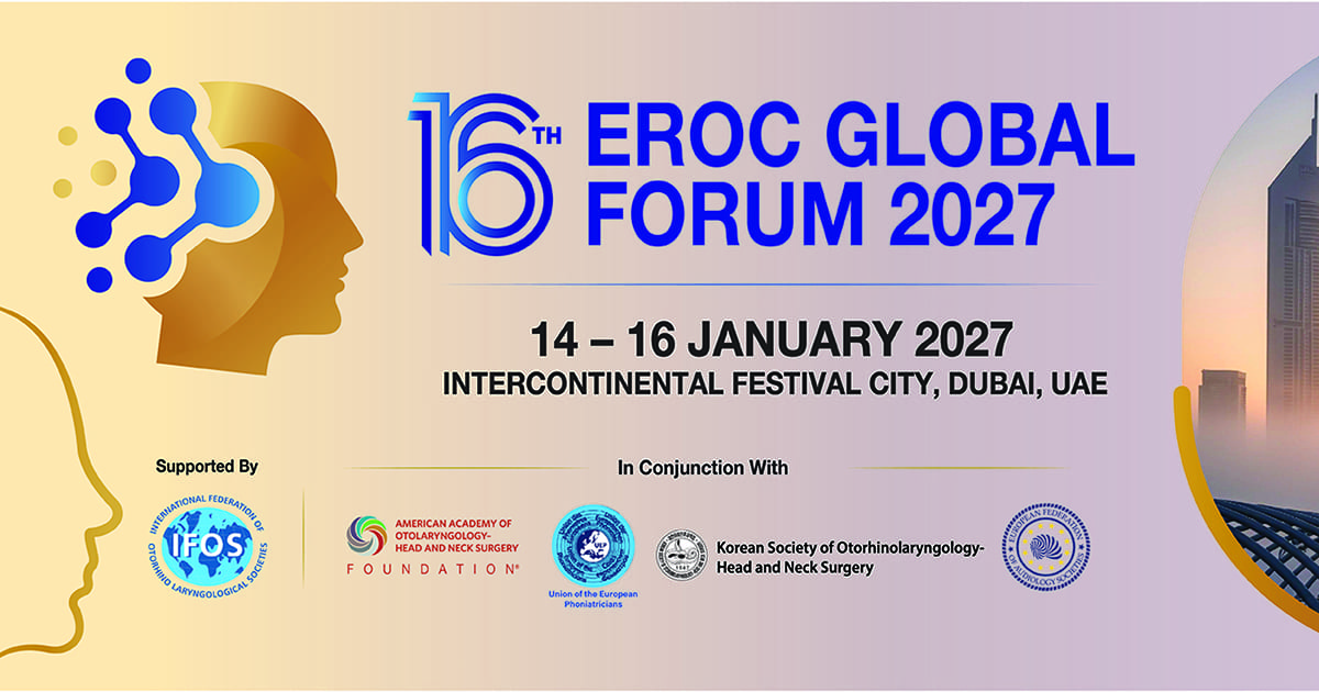 EROC Global Forum 2027 | 14 - 16 January 2027